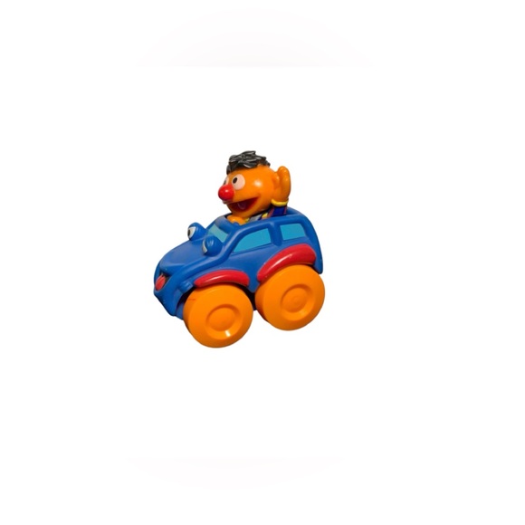 Toys | Sesame Street Ernie Rolling Push Car Figure | Poshmark